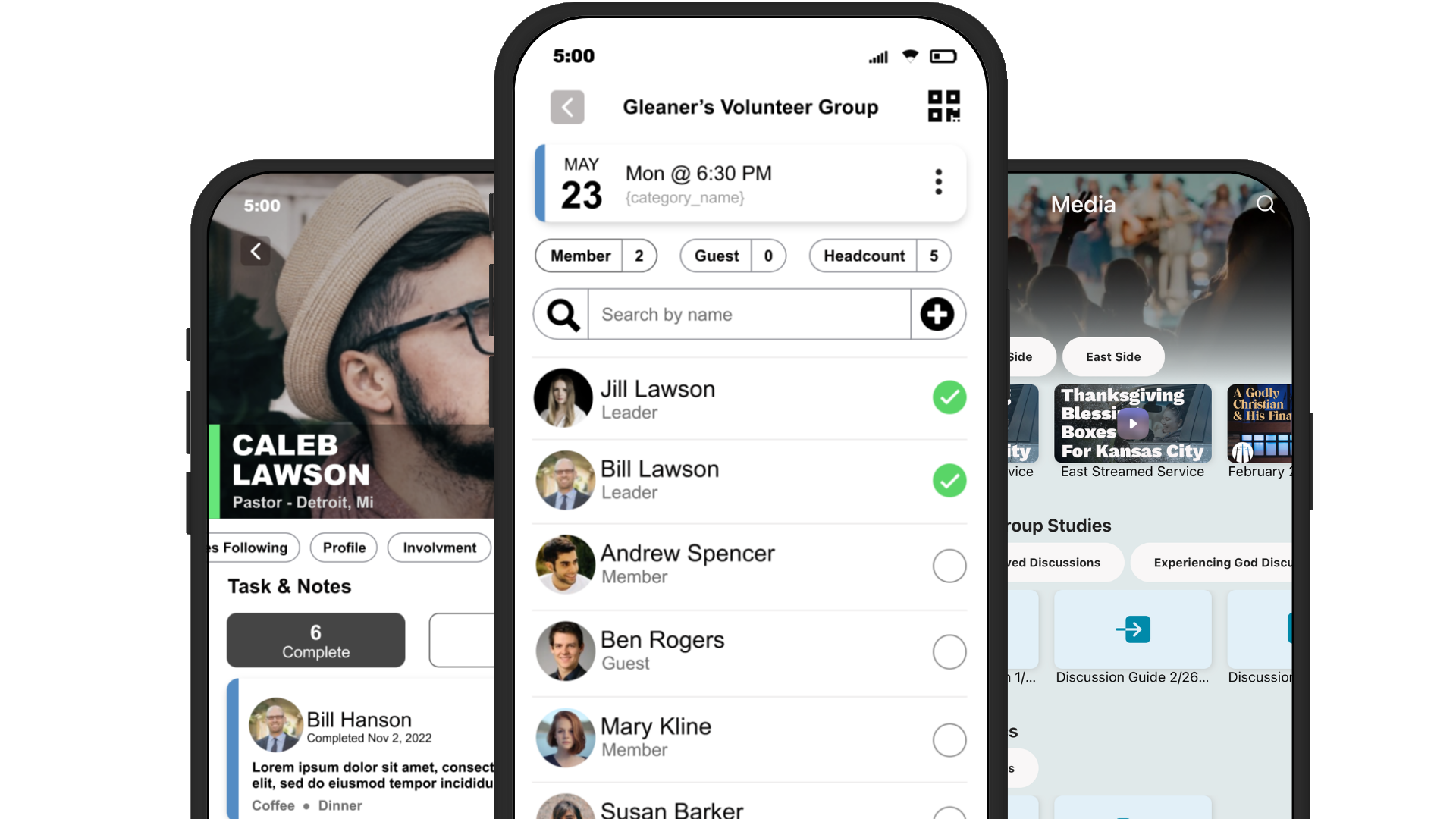 Best in Class Cloud Based Church Management Software - TouchPoint