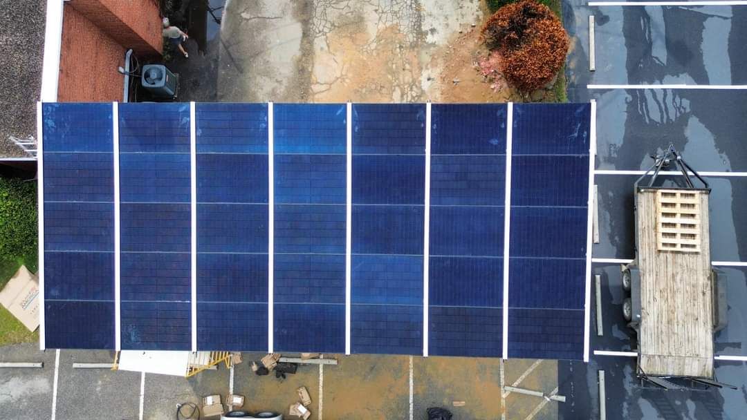 7 Dimensions Outreach Solar Canopy | Georgetown South Carolina ...