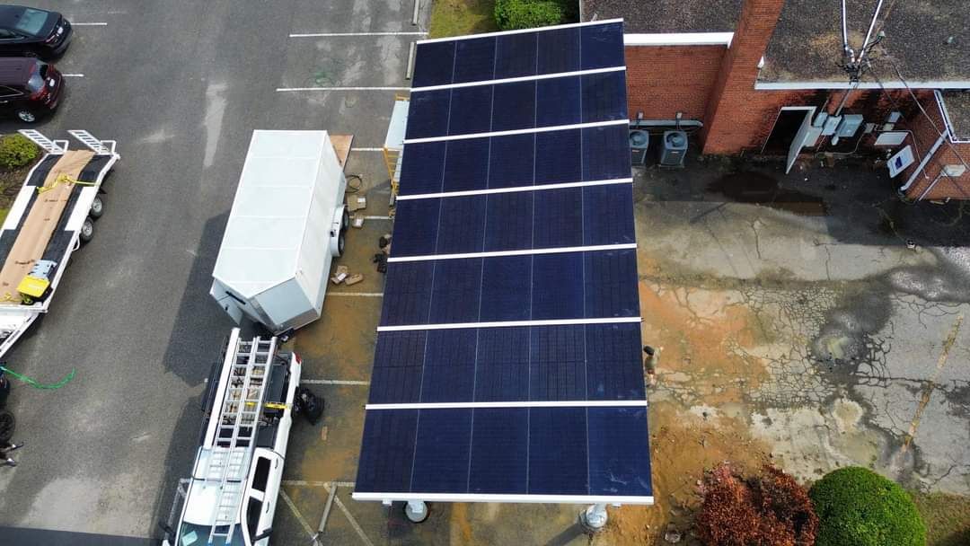 7 Dimensions Outreach Solar Canopy | Georgetown South Carolina ...