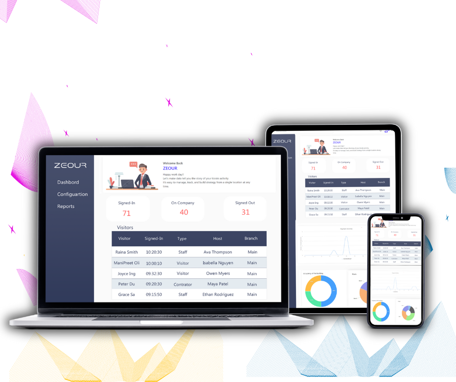 Visitor Management System | ZEOUR LTD