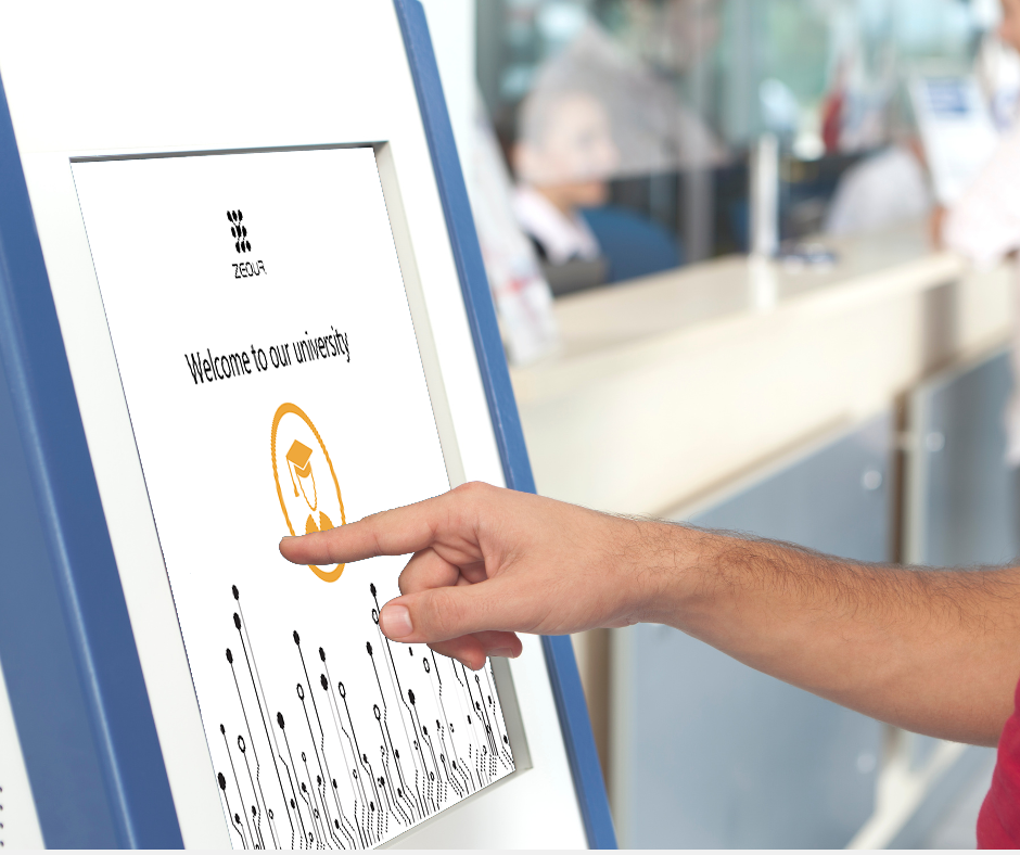 How Does The Queue Management System Benefit The Education Sector?