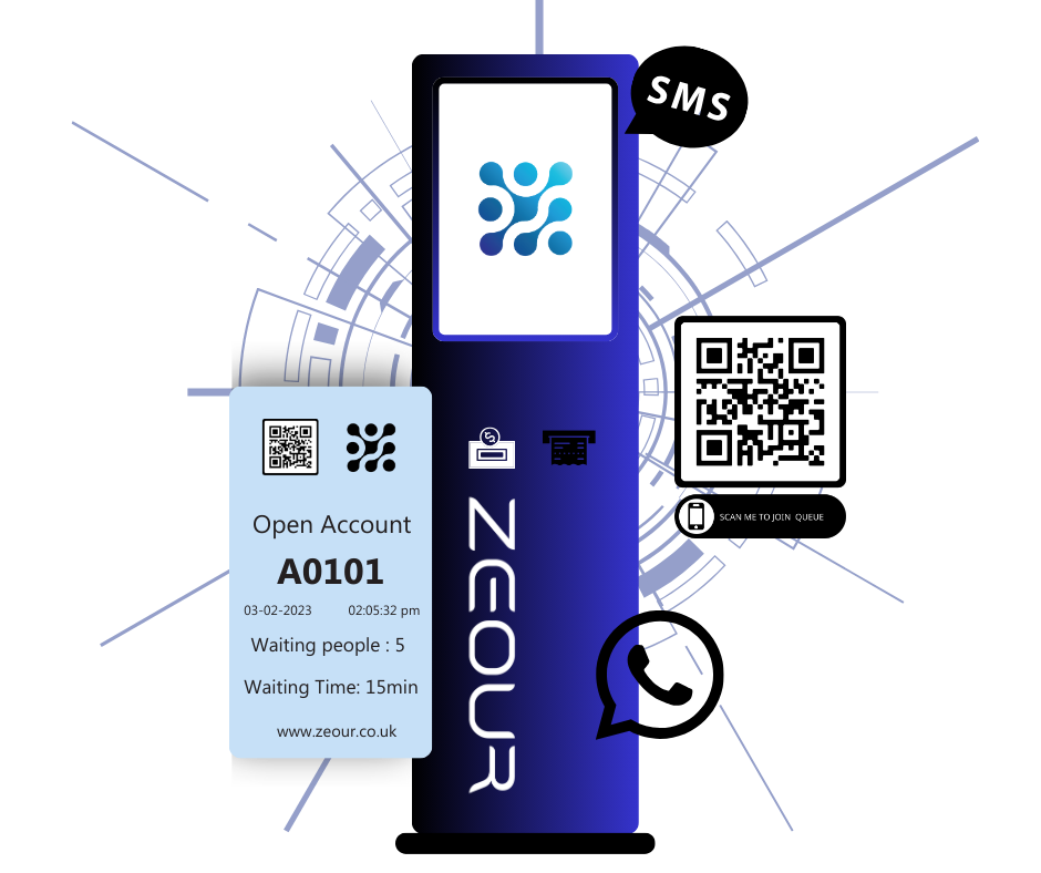 Queue Management System | Digital Queue System | Zeour Queue Management System | Digital Queue System | Zeour