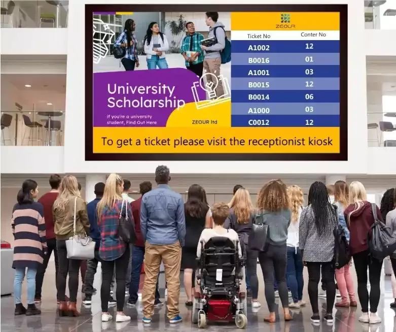 How Does The Queue Management System Benefit The Education Sector?