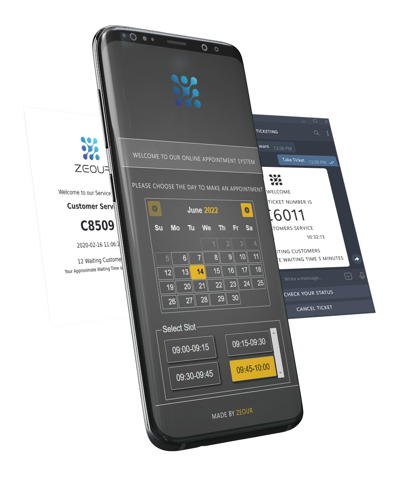 Queue Management System | Customer Queue Management | Queue Management ...