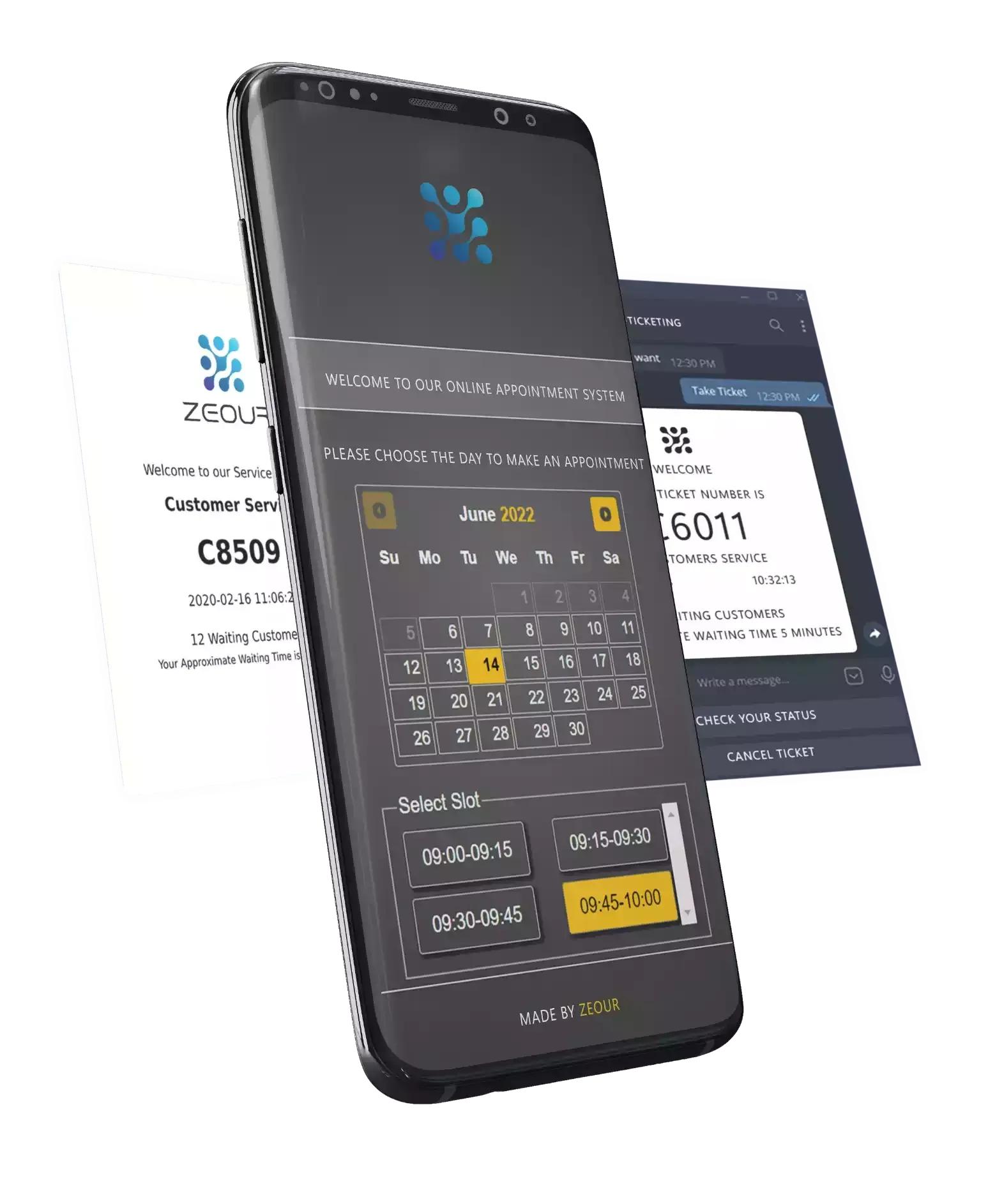 Virtual Queue System | Enhance Customer Experience