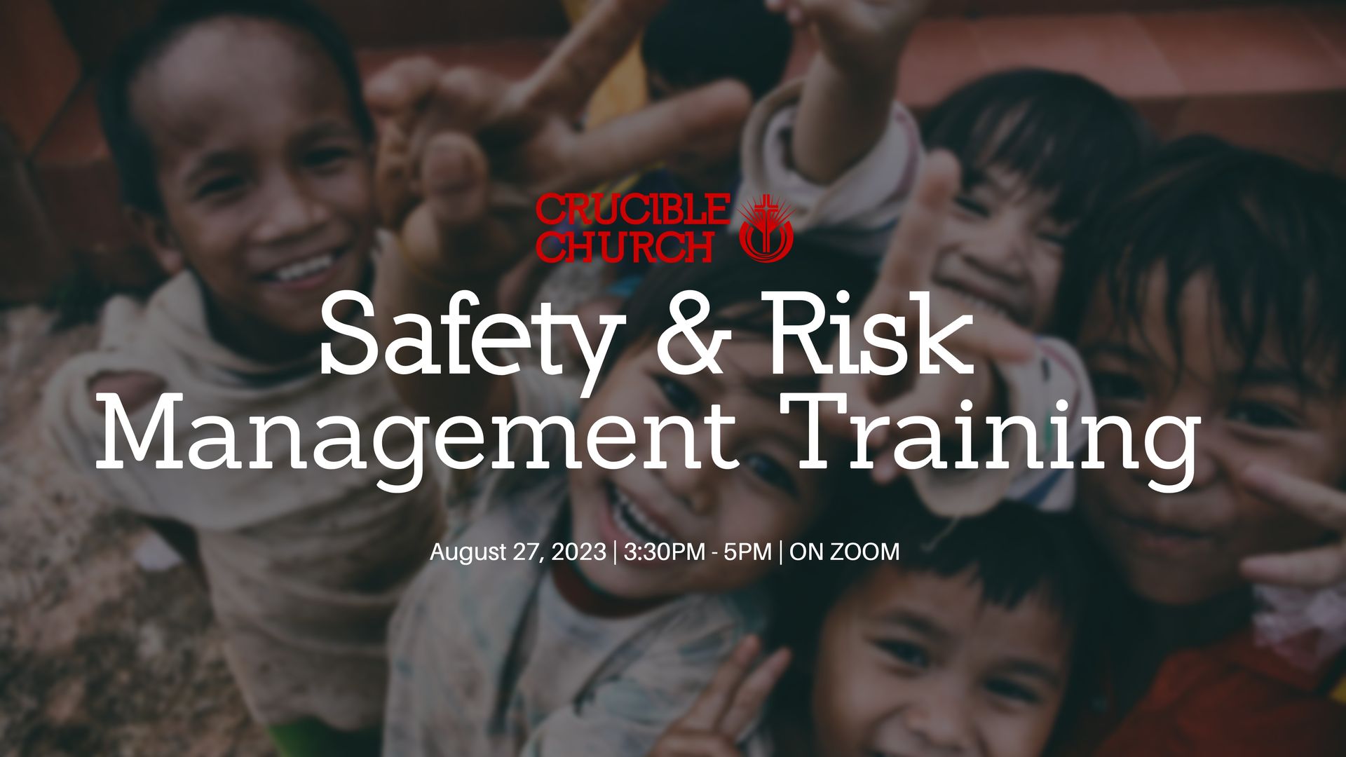 Safety & Risk Management Training - August 27th, 2023