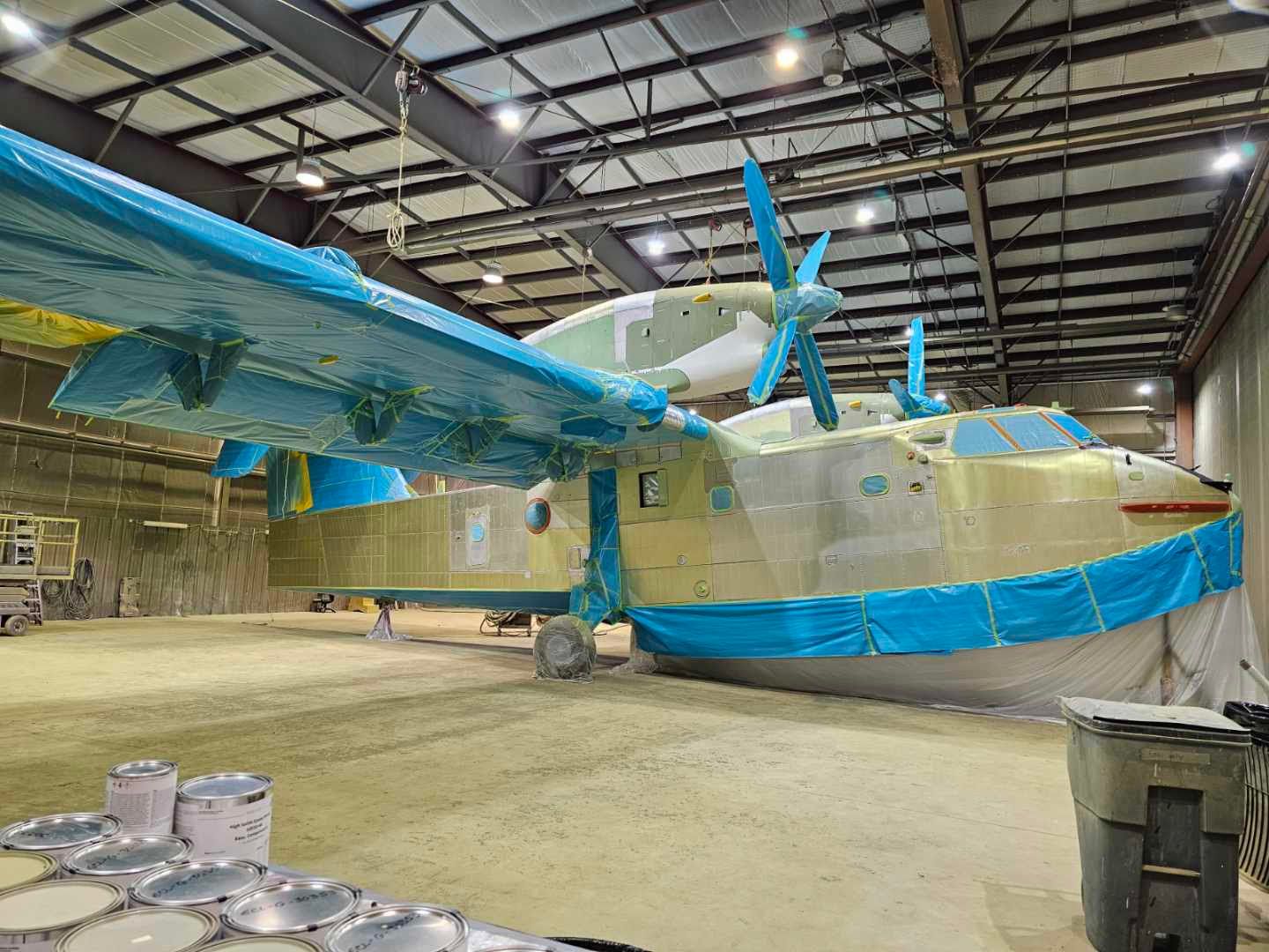 Private & Commercial Aircraft Painting in Northern Ontario Canada