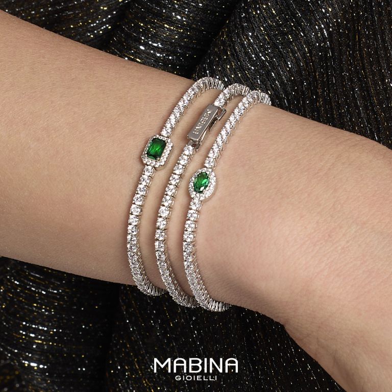 Mabina gioielli in argento -2 JEWELS