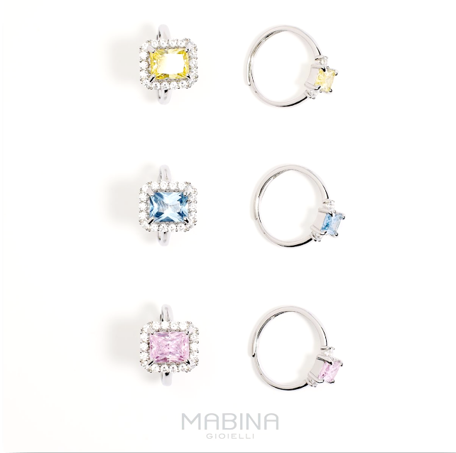 Mabina gioielli in argento -2 JEWELS