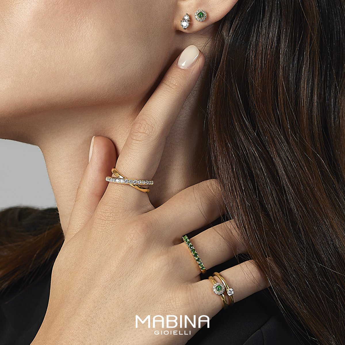 Mabina gioielli in argento -2 JEWELS