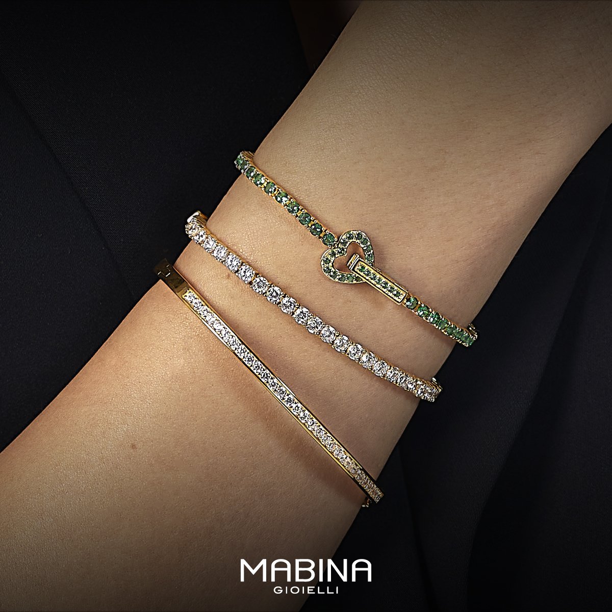 Mabina gioielli in argento -2 JEWELS