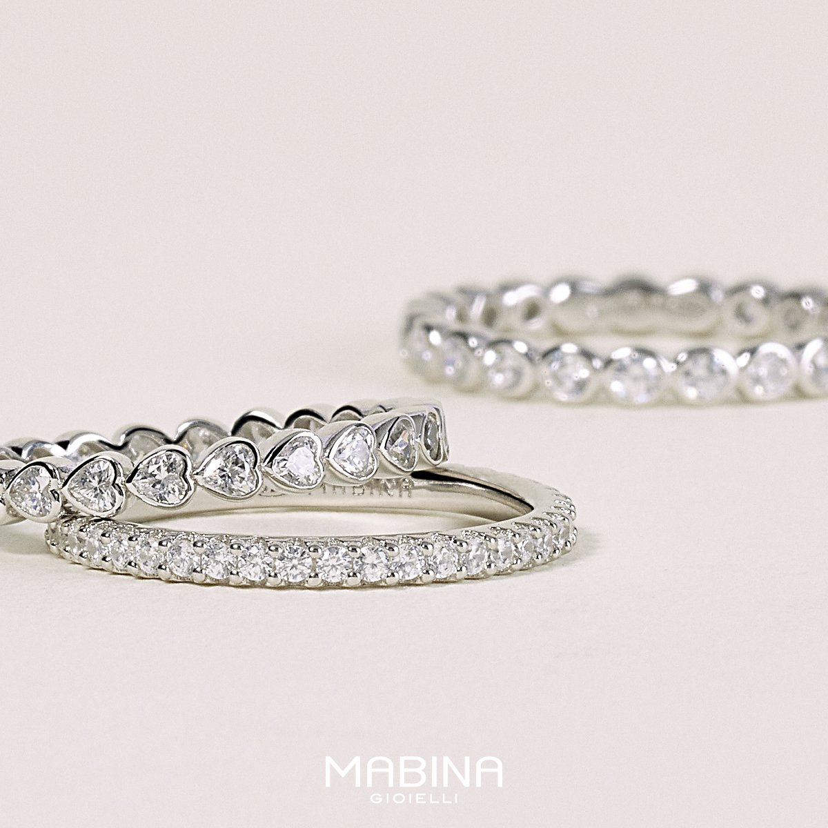 Mabina gioielli in argento -2 JEWELS