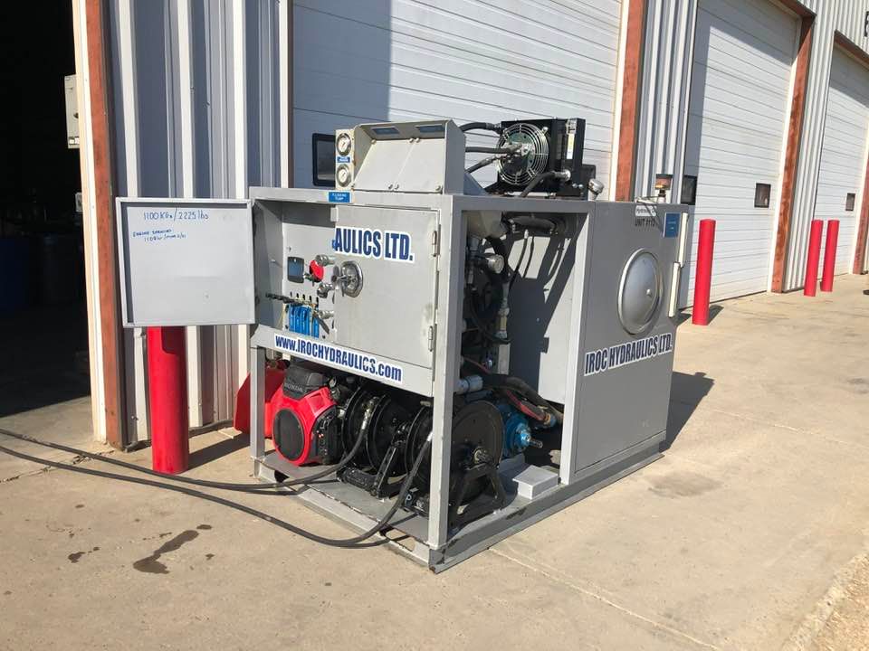 Hydraulic Services | Parkland Hydraulics