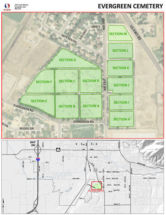 Cemeteries | Wheeler & Sundberg-Olpin Funeral Homes