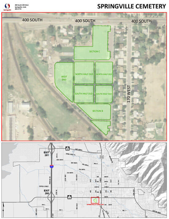 Cemeteries | Wheeler & Sundberg-Olpin Funeral Homes