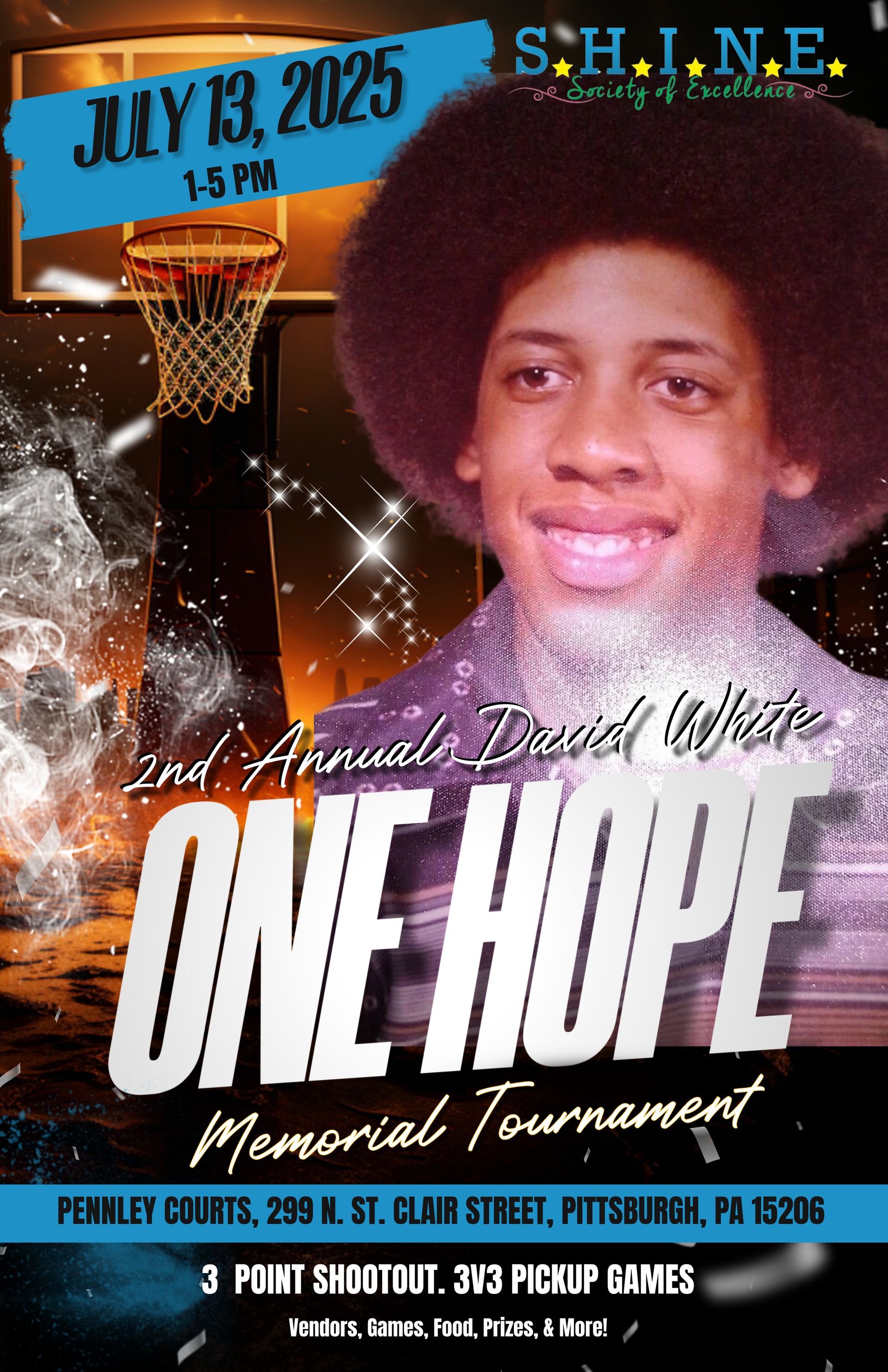 David White ONE Hope Memorial Tournament