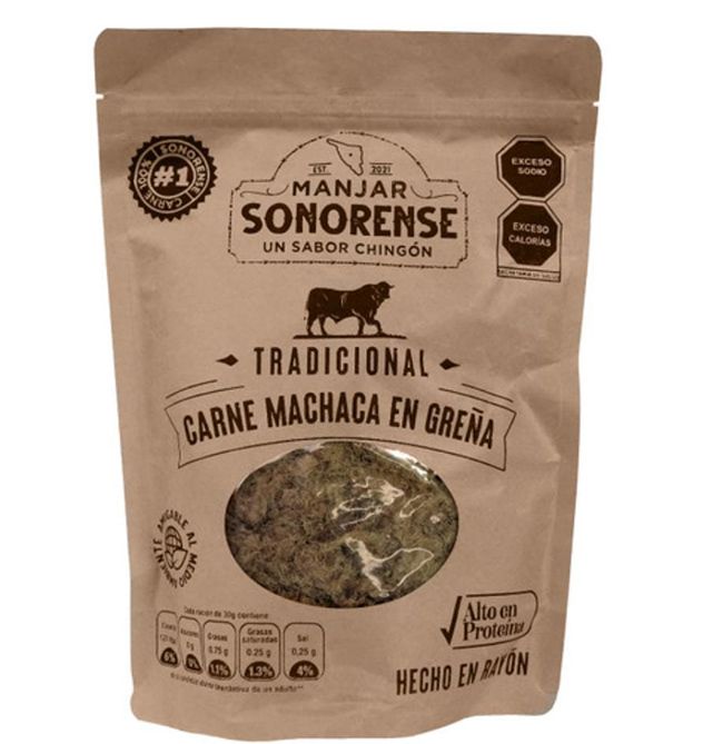 Machaca en greña 500gr