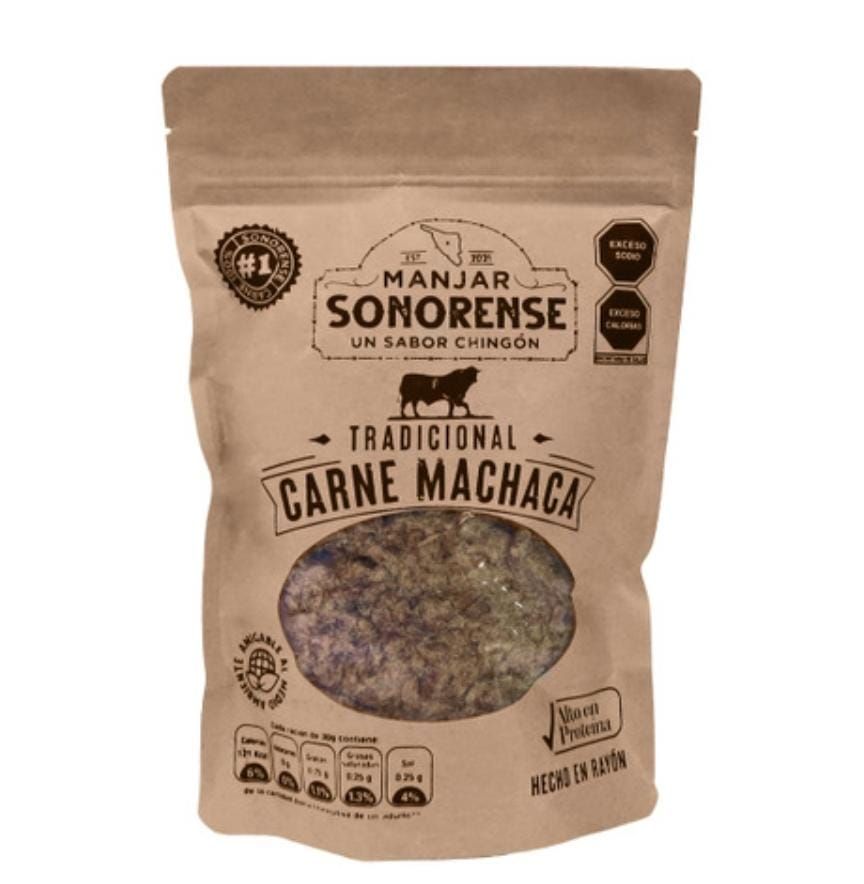 Venta de carne seca y carne machaca en Hermosillo, Sonora