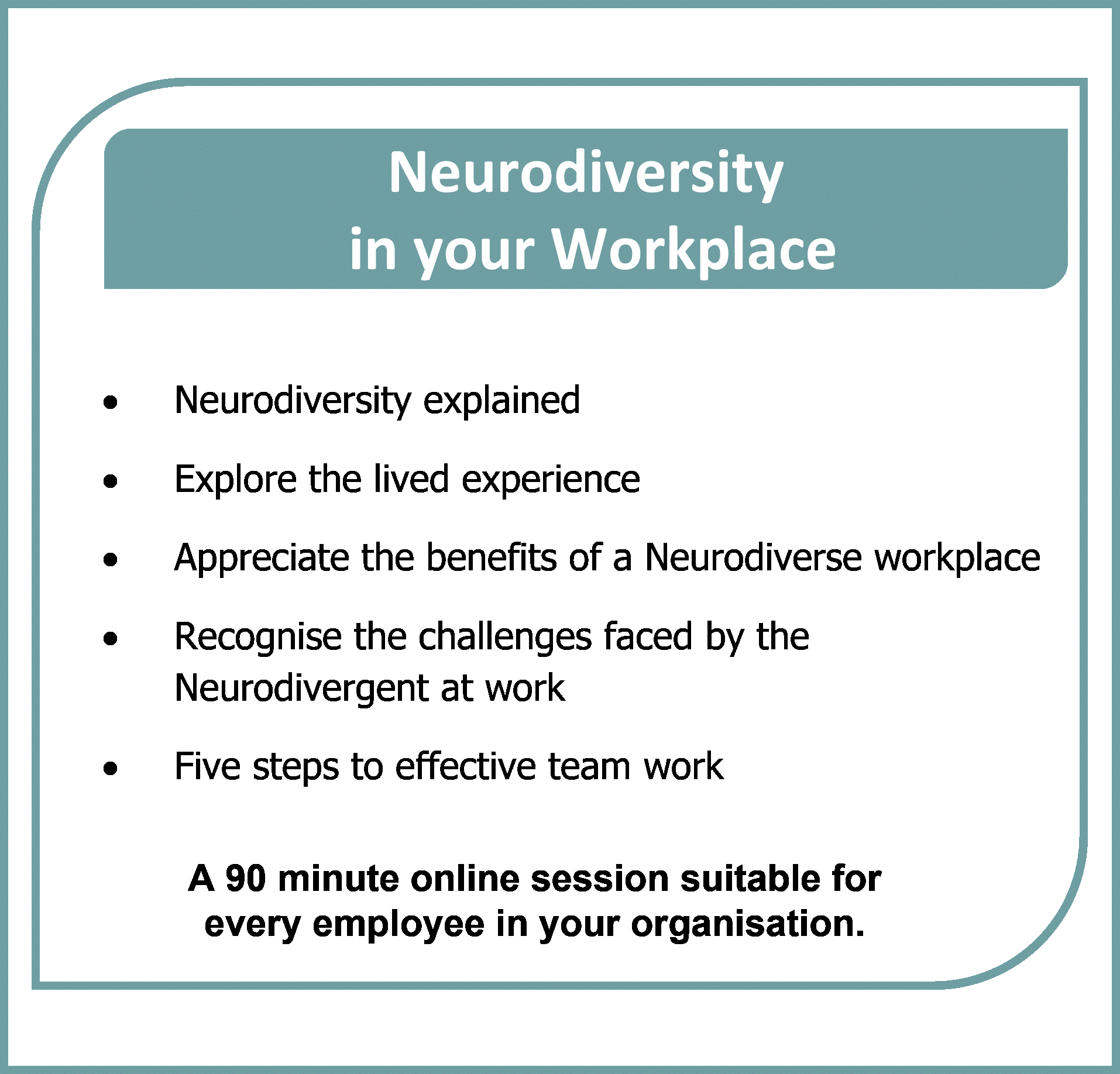 Helen Eaton Training and Neurodiversity Specialist