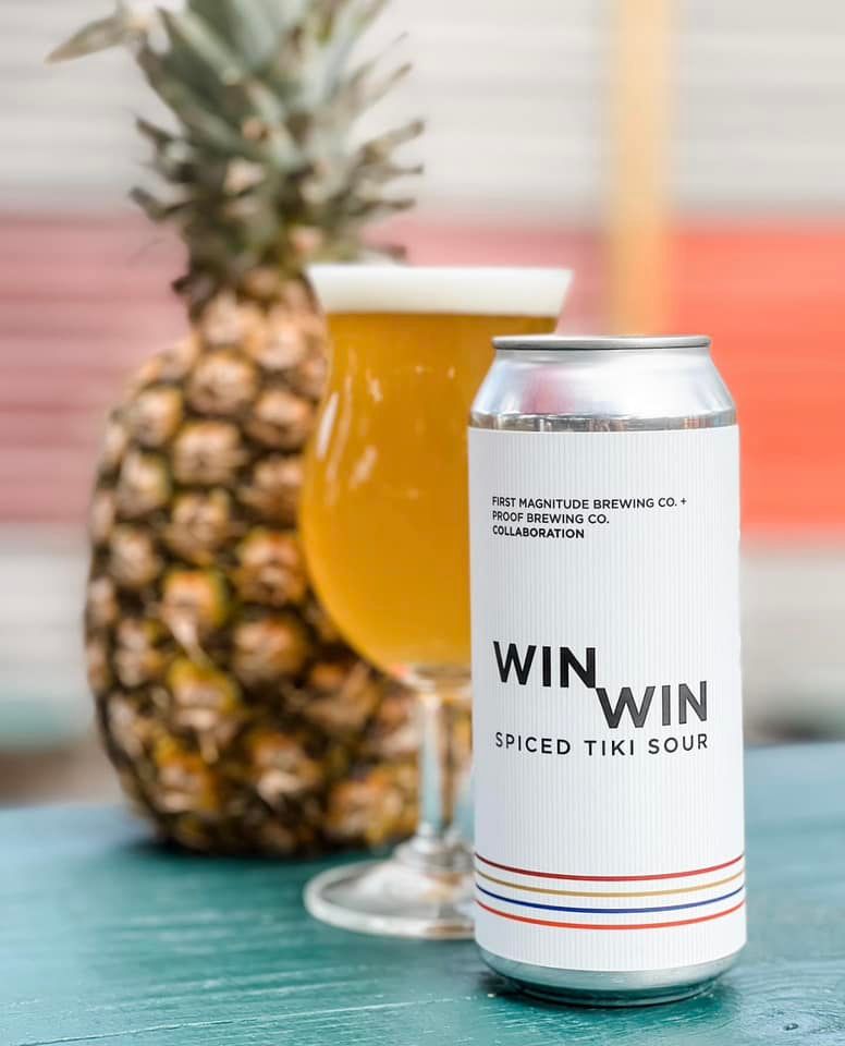 Stay Local – Drink Local: First Magnitude Brewery