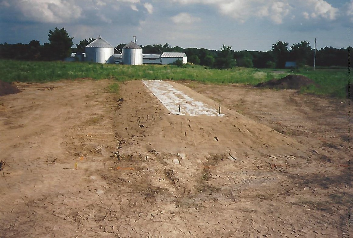 Quality Mound System | Plymouth, IN | Creed Septic System Specialist