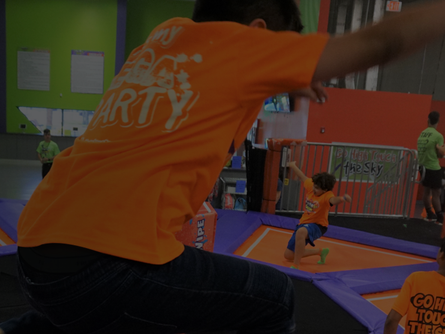 Corporate Events & Team Bonding | Mega Jump USA