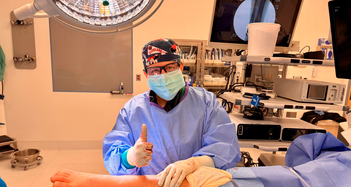 Total Ankle Replacement in Lancaster, CA | Stryker InBone® & Infinity ...