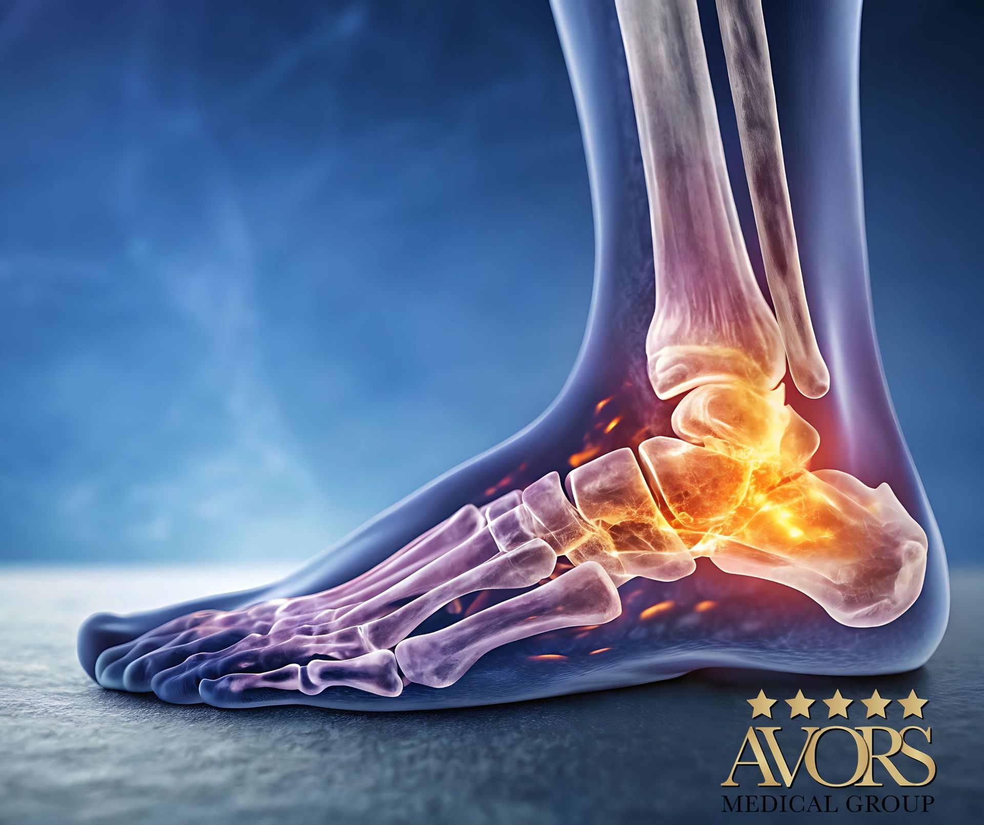 Total Ankle Replacement in Lancaster, CA | Stryker InBone® & Infinity ...