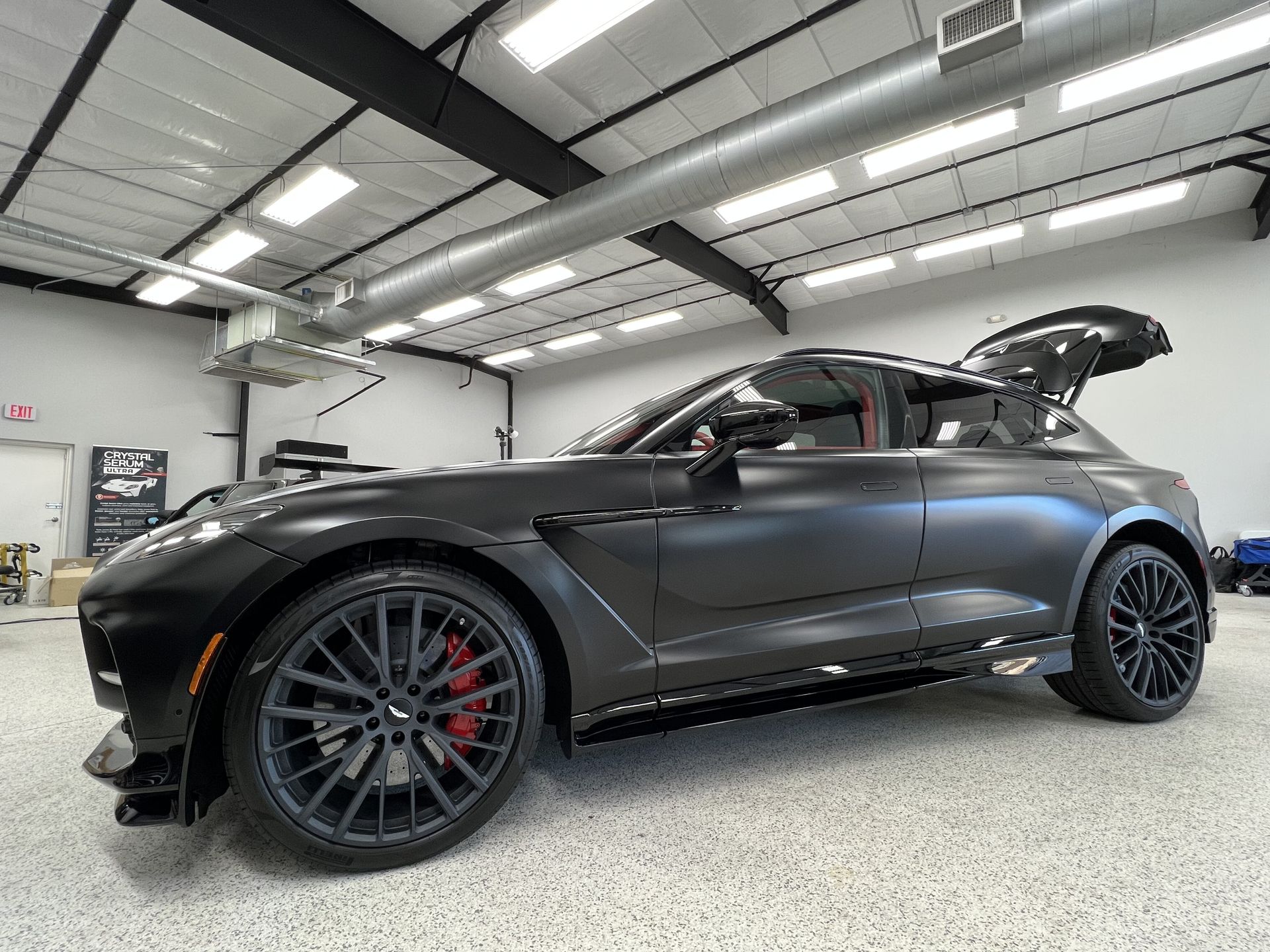 Using Ceramic Coating on Matte Finishes With Application Tip