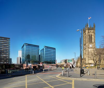 Embankment – Building 100 – Manchester