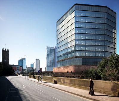 Embankment – Building 100 – Manchester