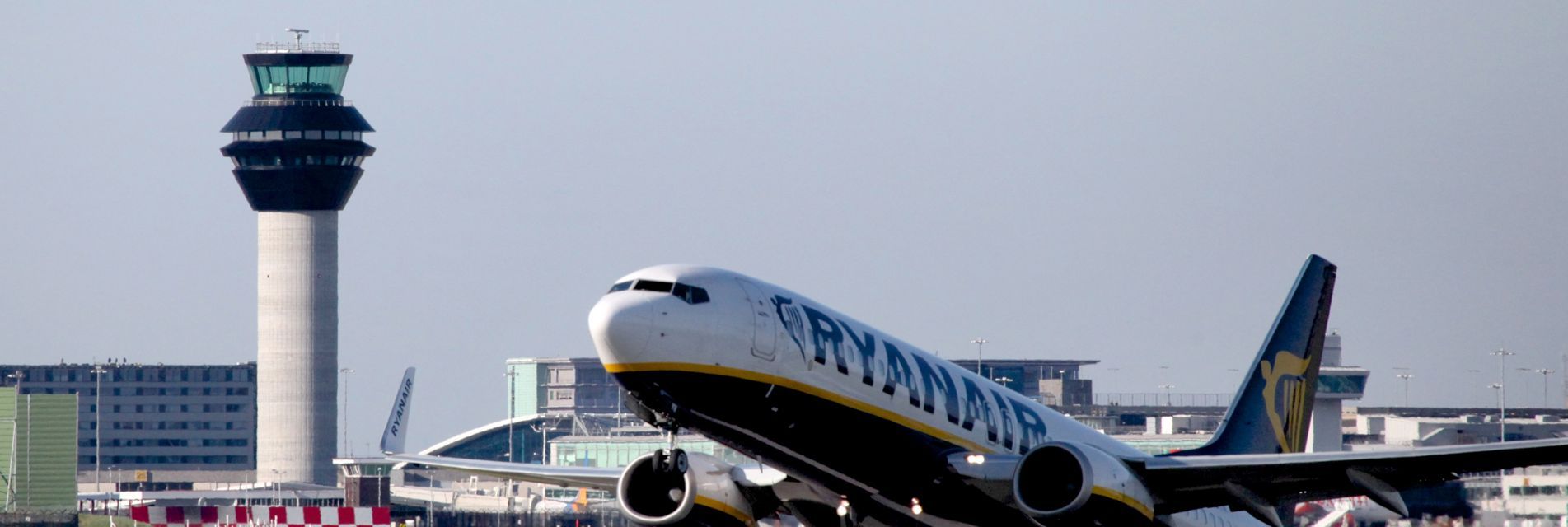 Manchester Airport & Control Tower