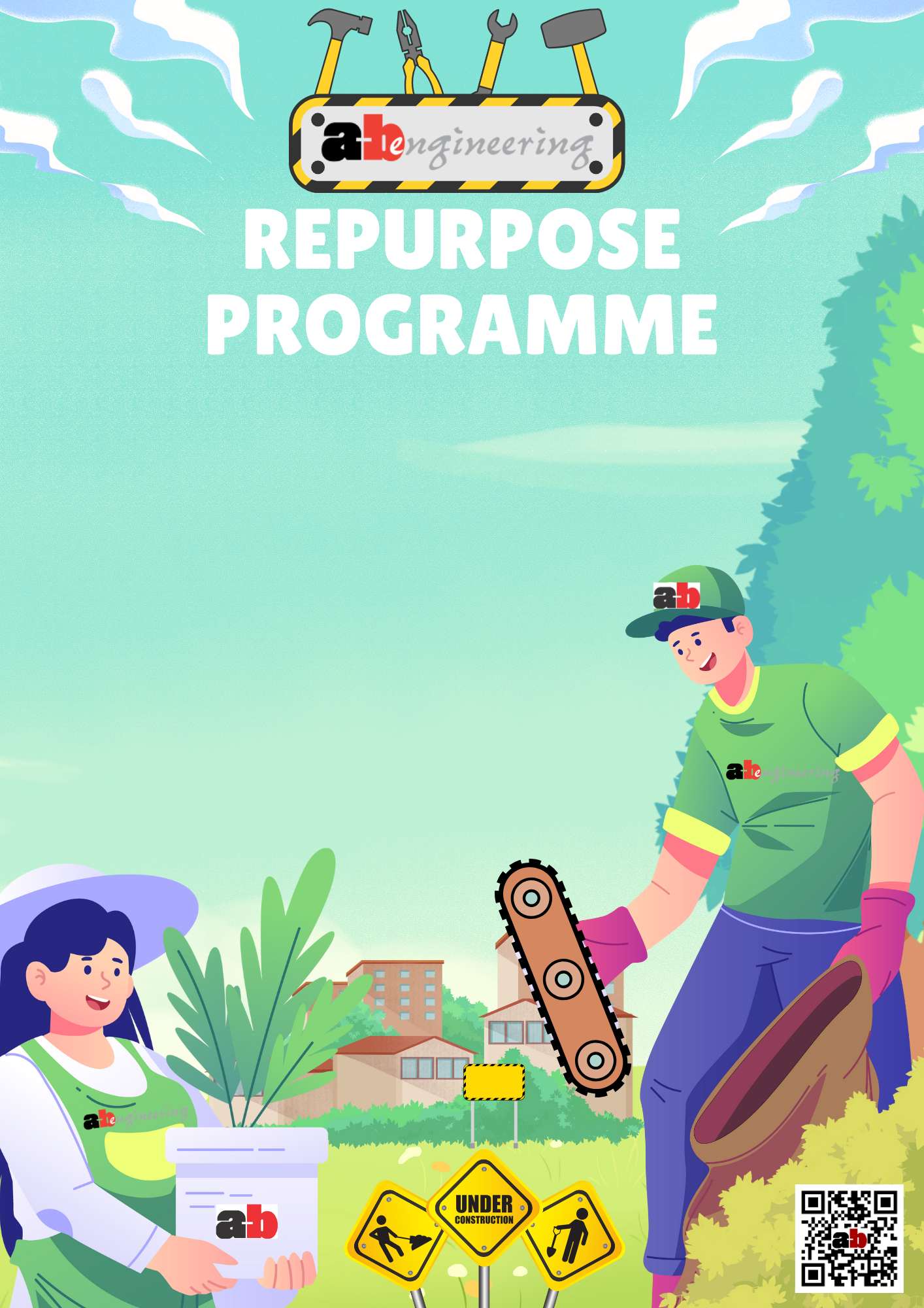 Repurpose Programme at A&B Engineering