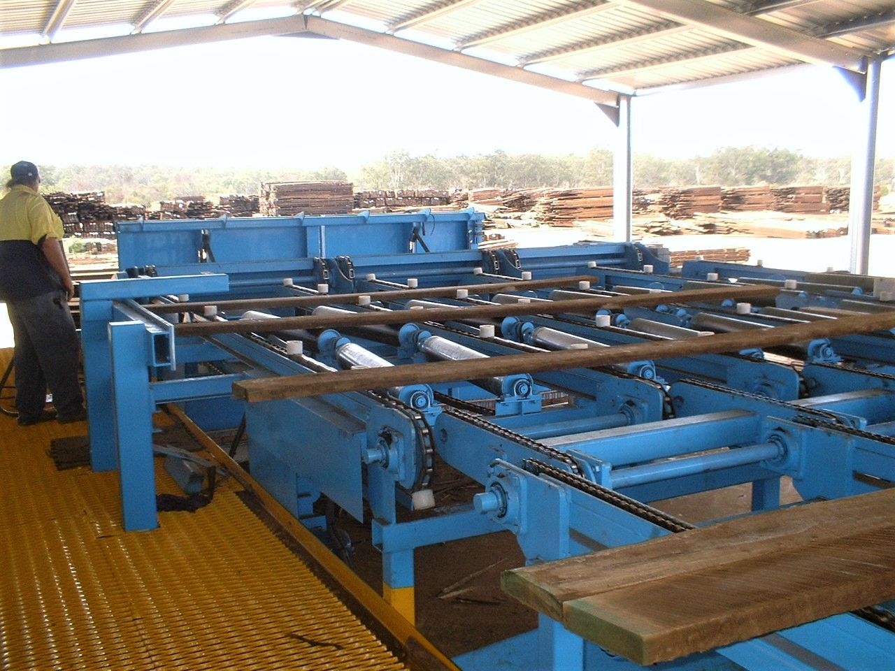 Custom Fabricated Sawmill Machinery Equipment Supplier Lismore NSW ...
