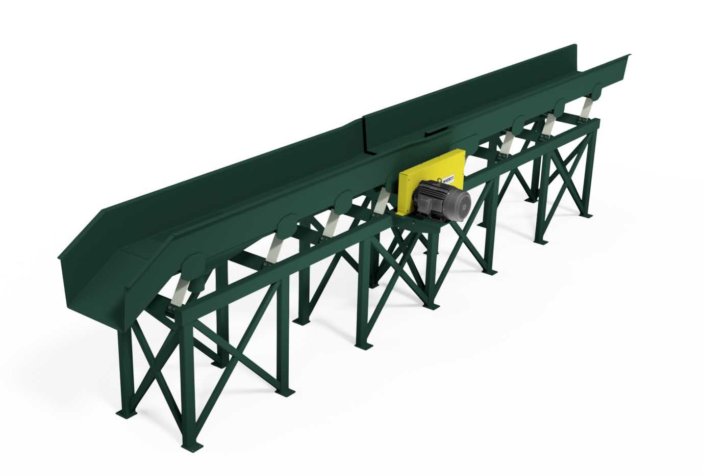 Custom Vibrating & Belt Conveyors Lismore NSW - McKEECO