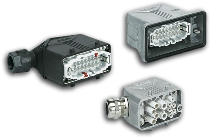CONECTORES INDUSTRIAIS