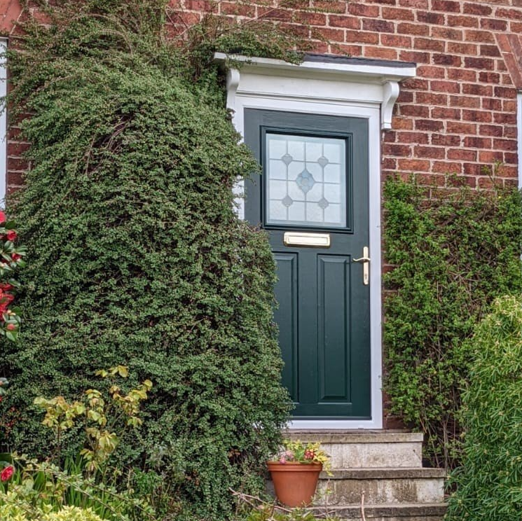 Local door installation | Grassmoor Glass