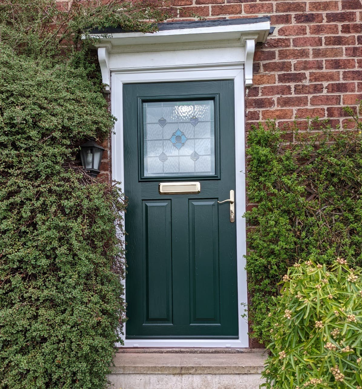 Local door installation | Grassmoor Glass