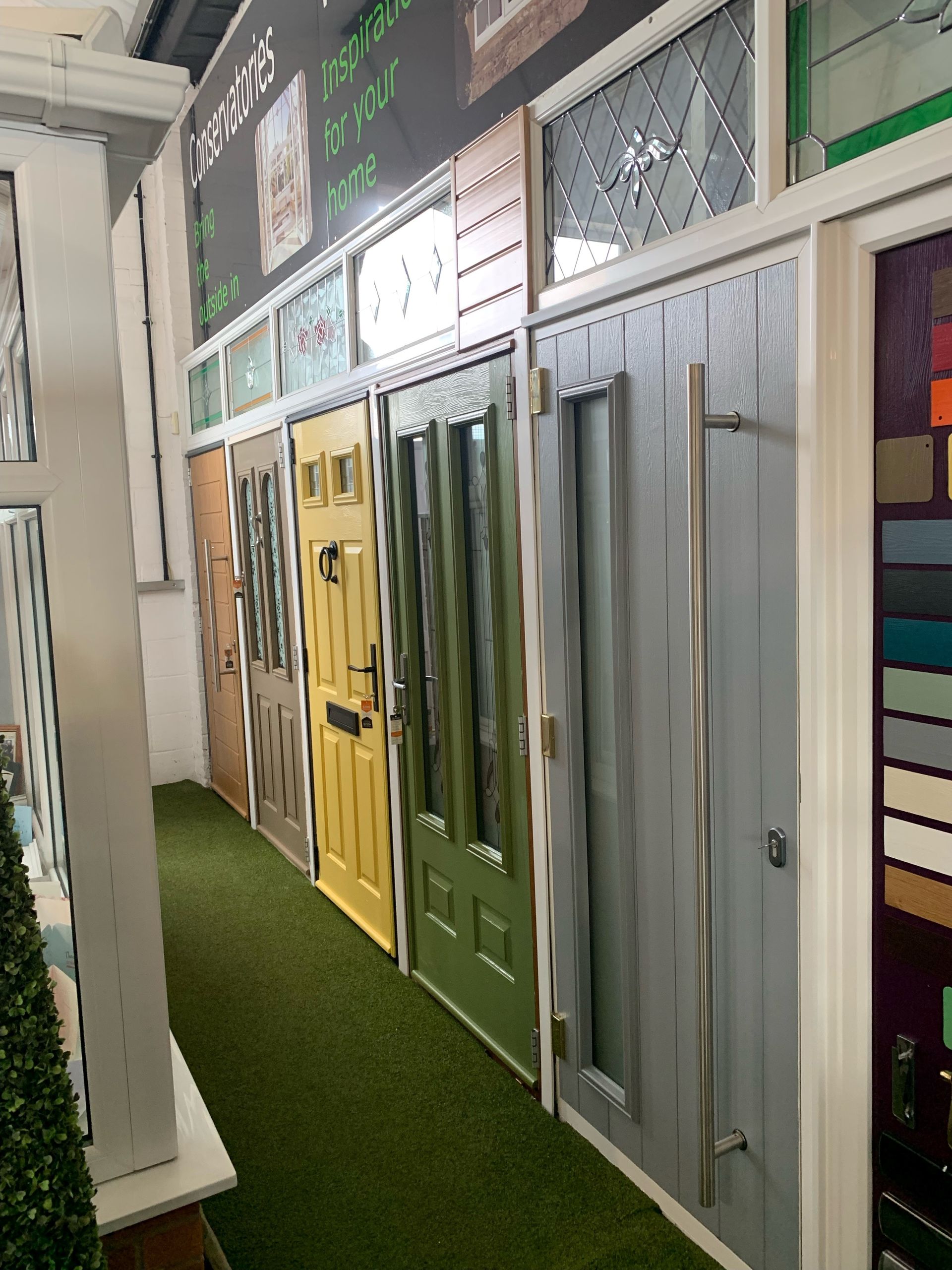 Showroom tour | Grassmoor Glass