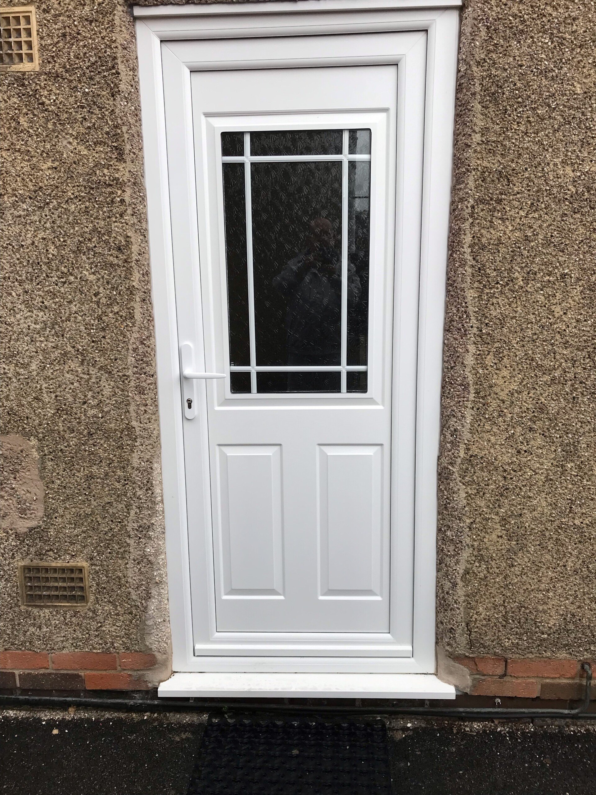 Local door installation | Grassmoor Glass