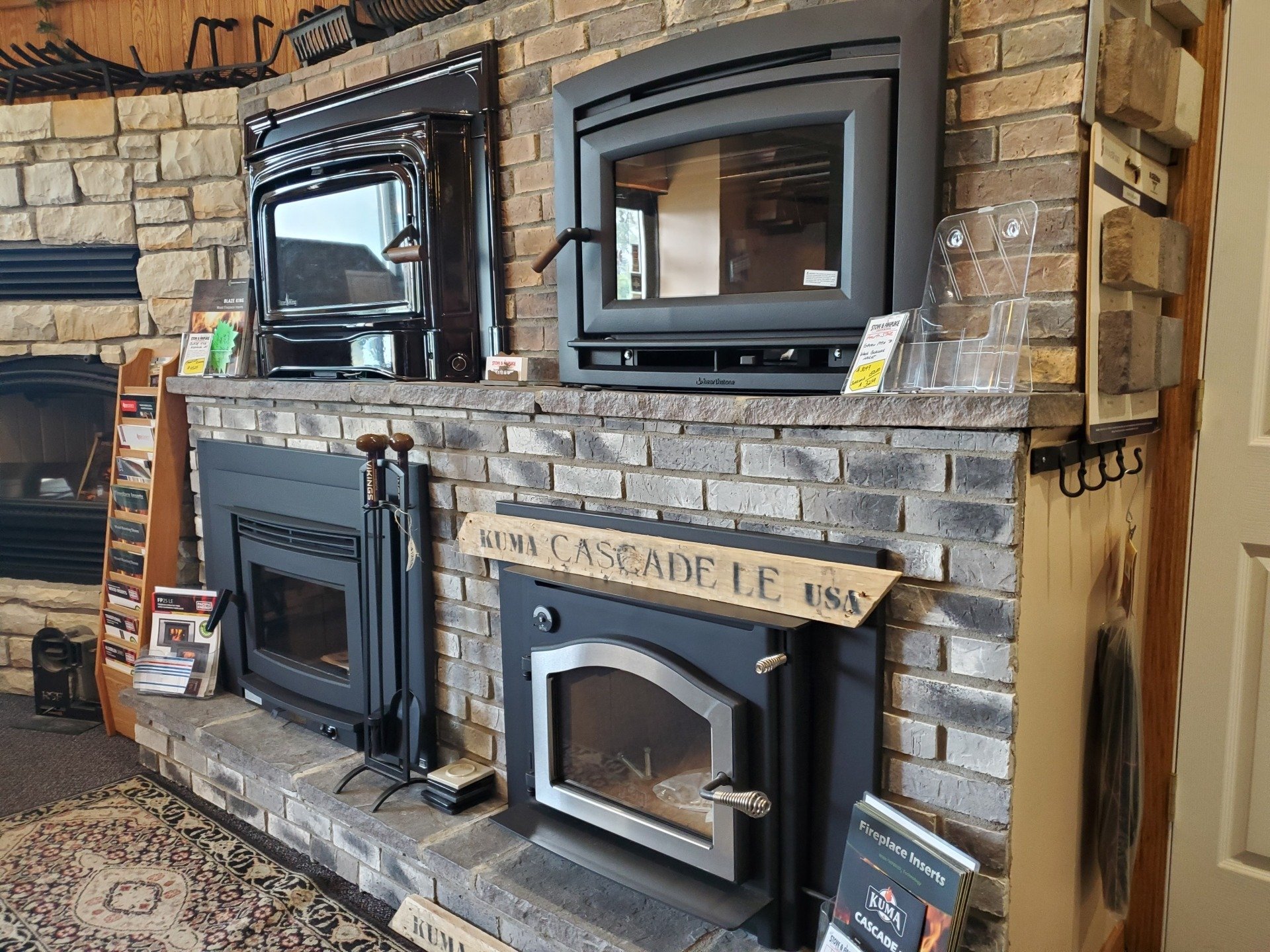 Stove & Fireplace Showroom | Forest Lake, MN