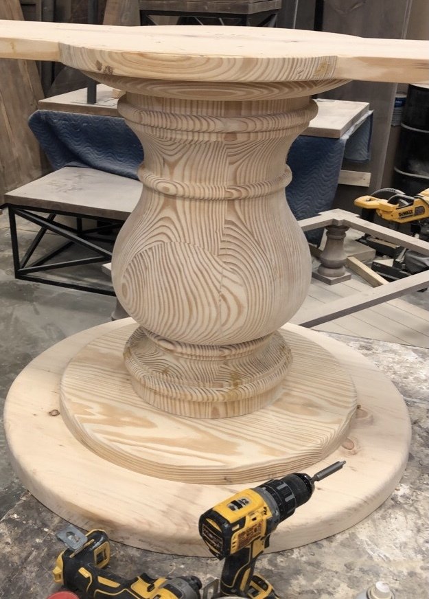 Table Top Gallery | Custom Dining, Round Coffee Tables in Cumming, GA