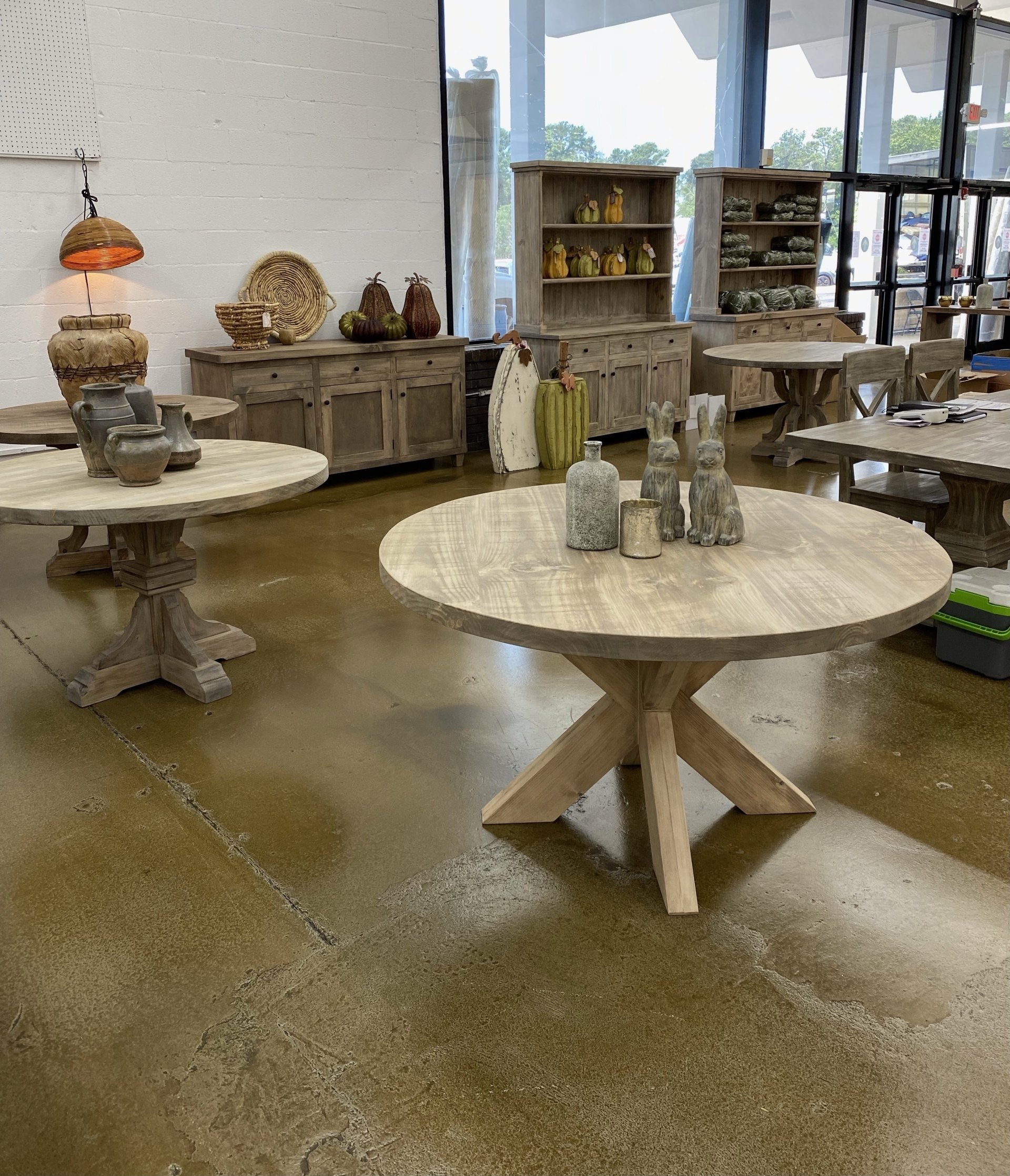 Monthly Markets: Table Top Dan |Cumming GA | Custom Dining Tables