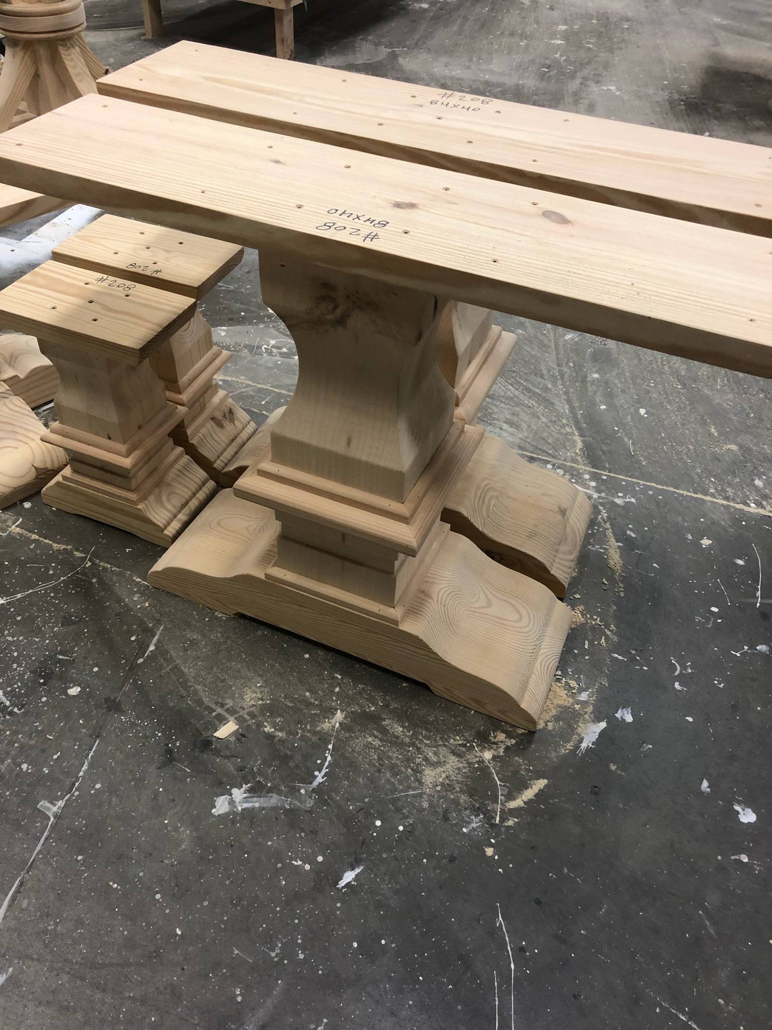 Table Top Gallery | Custom Dining, Round Coffee Tables in Cumming, GA
