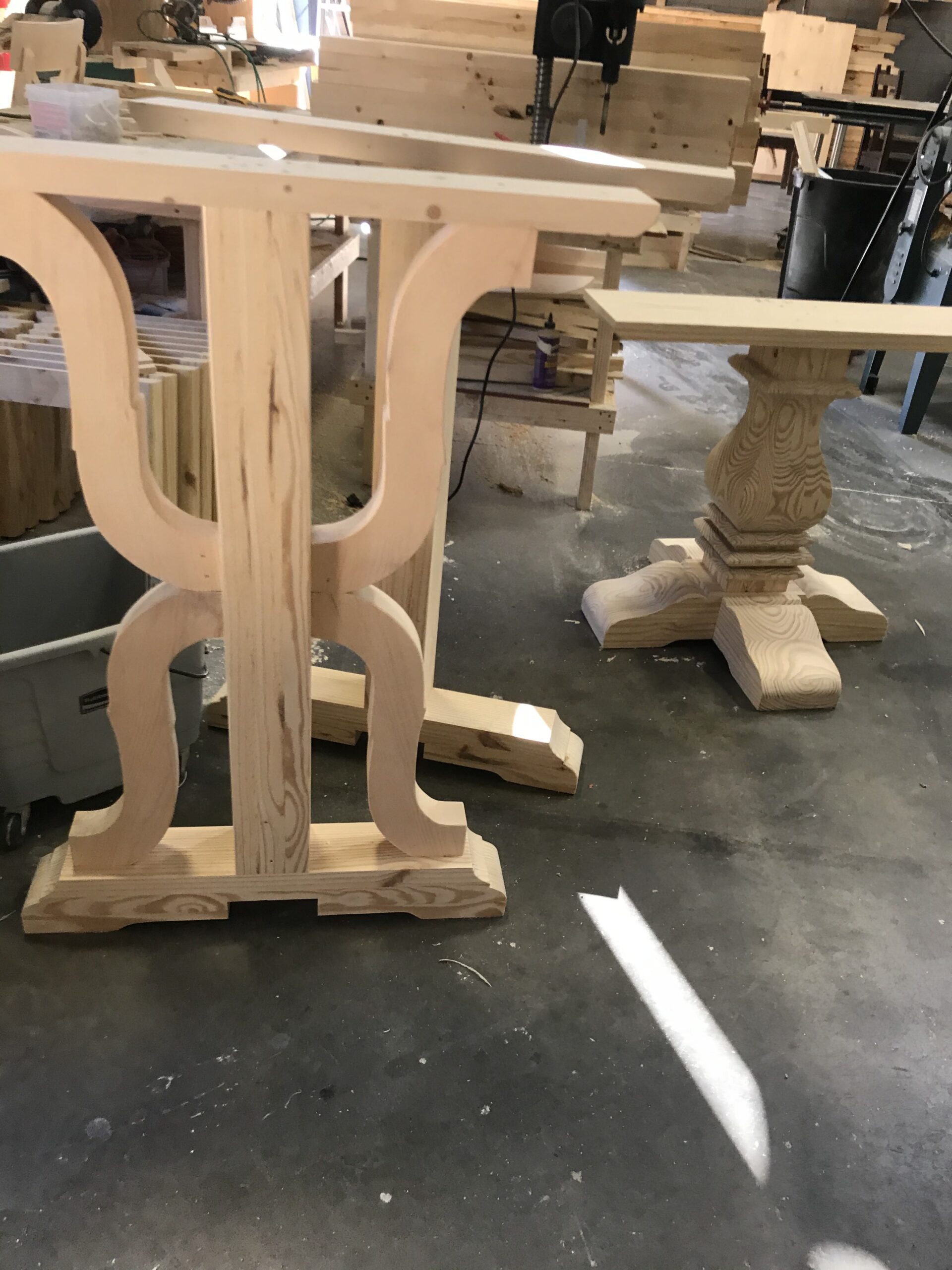 Table Top Gallery | Custom Dining, Round Coffee Tables in Cumming, GA