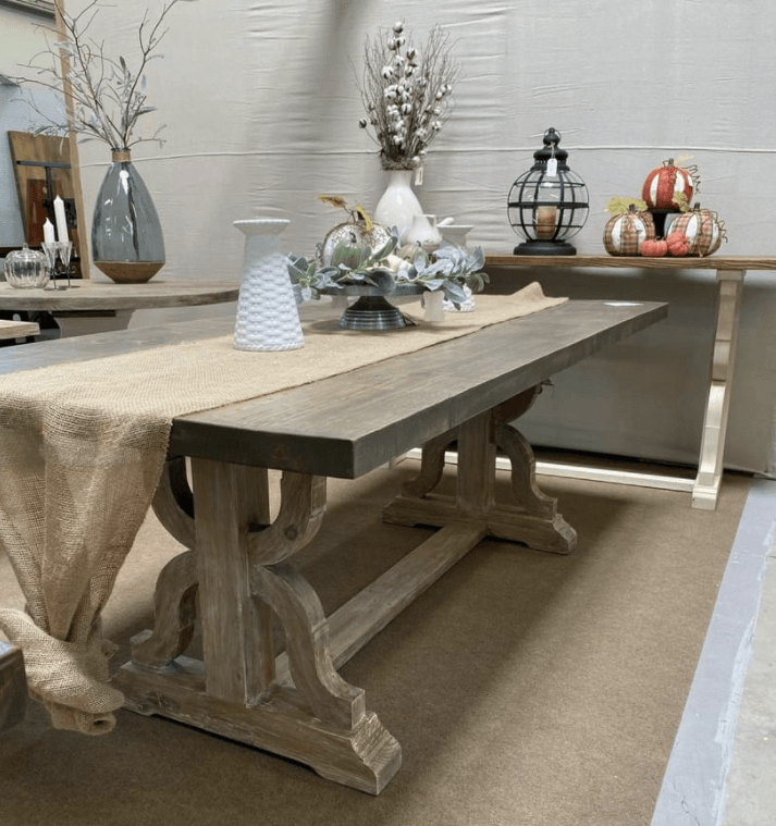 Monthly Markets: Table Top Dan |Cumming GA | Custom Dining Tables