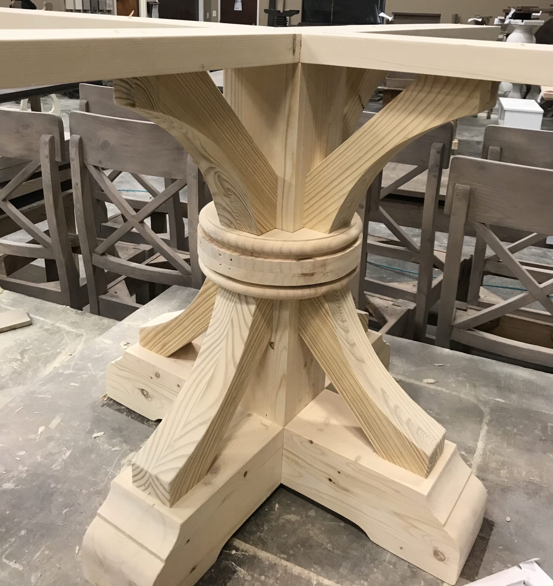 Table Top Gallery | Custom Dining, Round Coffee Tables in Cumming, GA