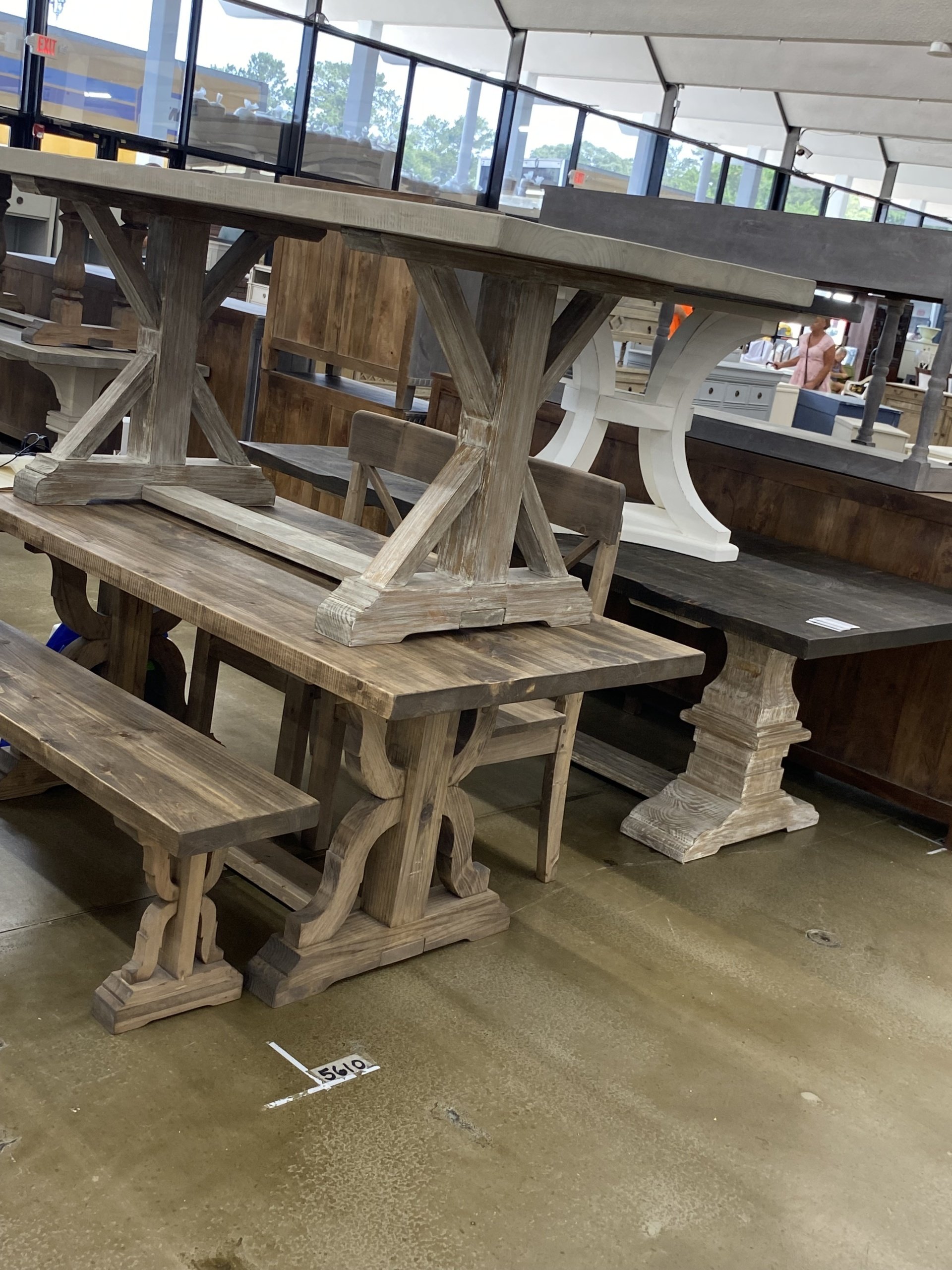Monthly Markets: Table Top Dan |Cumming GA | Custom Dining Tables