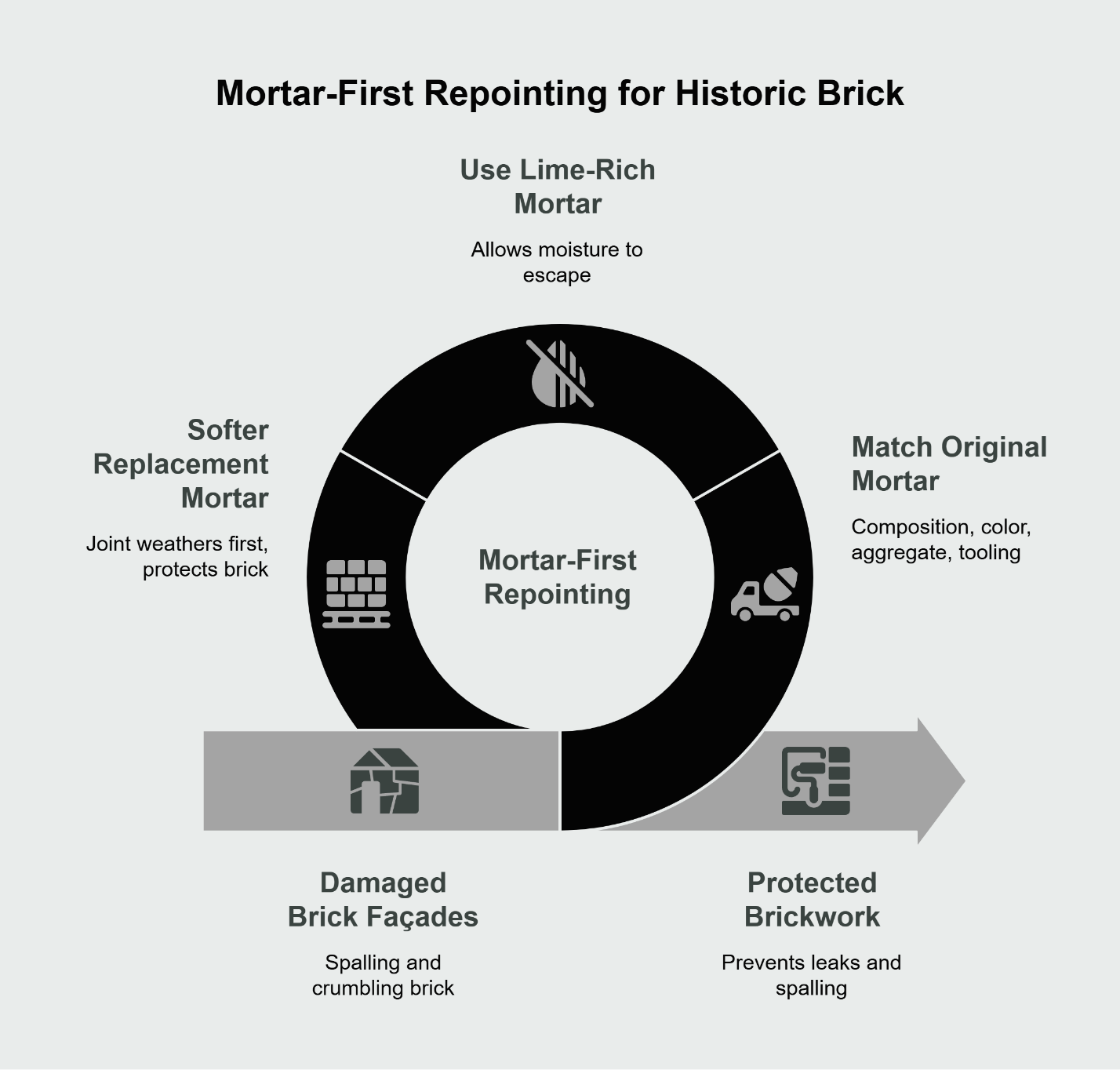 Historic Brick Repointing in Brooklyn & NYC: A Mortar-First Framework ...