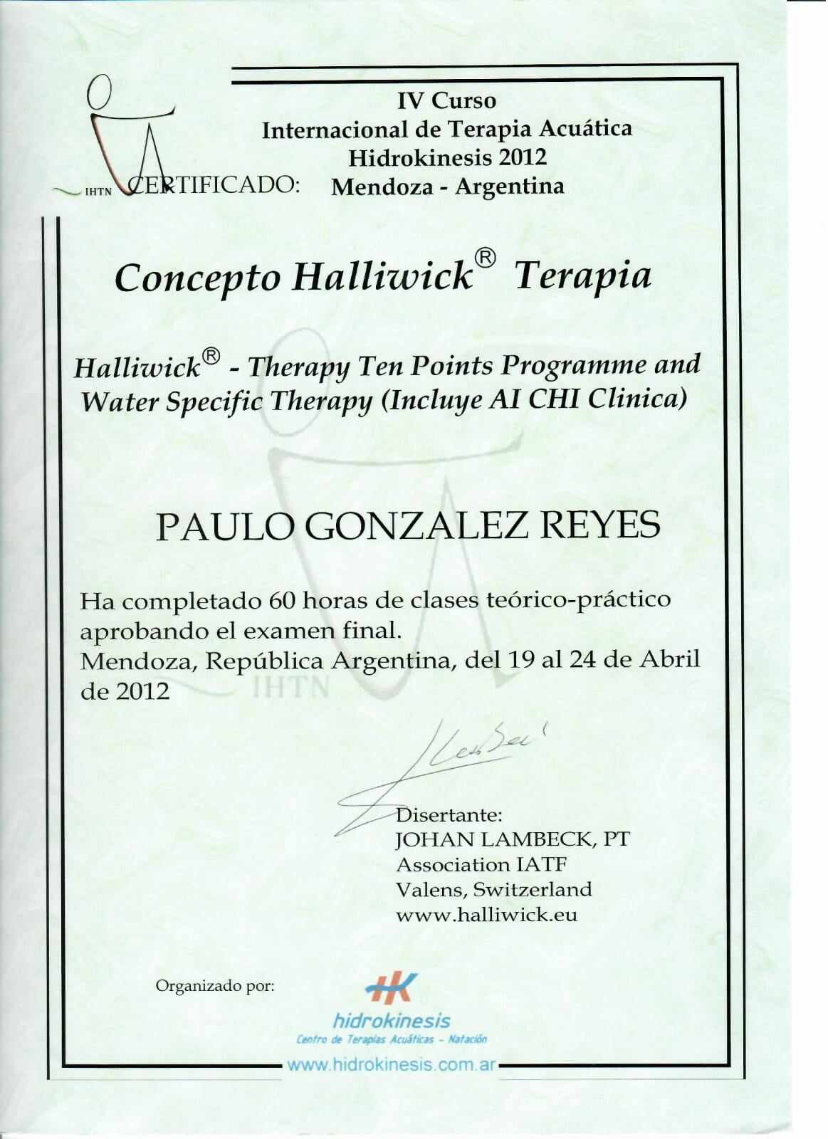 Certificado De Graduacion De Terapia Certificado De